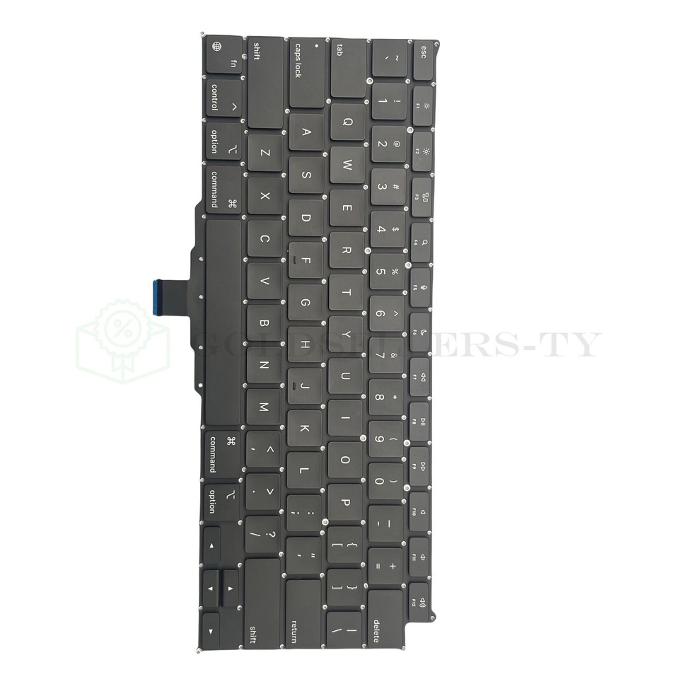 Keyboard Replacement Layout For MacBook Air 13" M1 A2337 2020 US | eBay