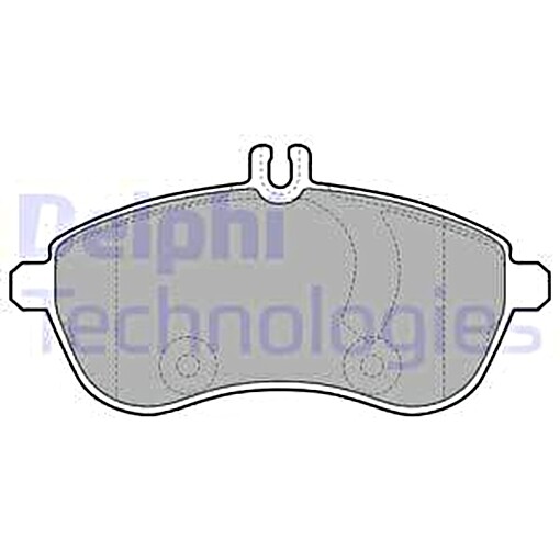 DELPHI Disc Brake Pad Set For MERCEDES Slc A207 C204 C207 R172 S204 ...
