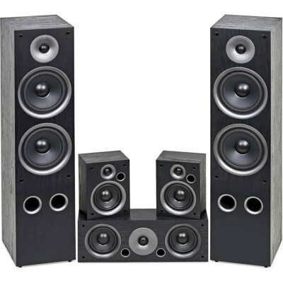 Tibo Harmony 5 Surround Sound Speaker System – Home Theater ...