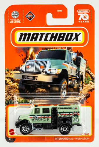 2023 Matchbox #39 International Workstar GENTLE GREEN | FOREST RANGER ...