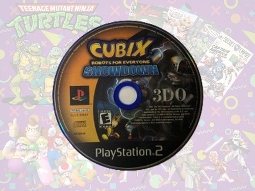 Cubix Robots for Everyone Showdown Disc Only Black Label Tested Used ...