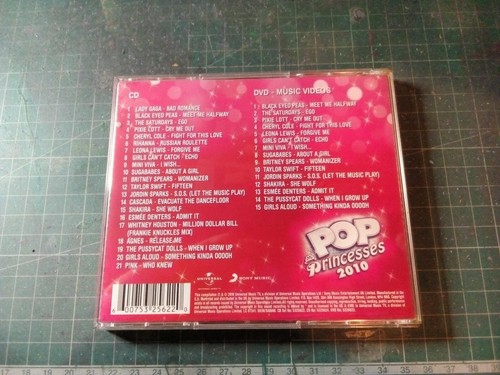 Various Artists - Pop Princesses 2010 CD+DVD 600753256220 | eBay