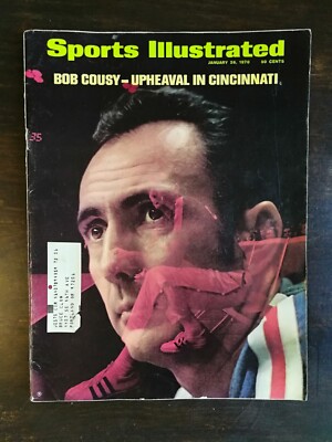Sports Illustrated January 26, 1970 Bob Cousy Cincinnati Royals 324 | eBay