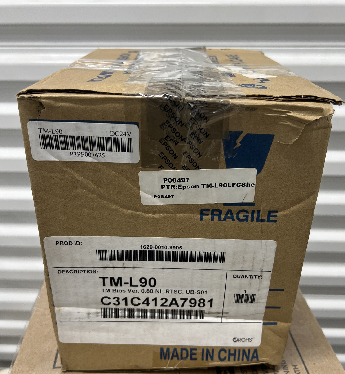 Epson Tm-l90p POS Thermal Receipt Printer Model M313a C31c414a9972 for ...
