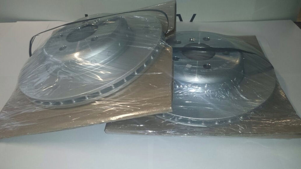 2 X Genuine BMW 34116792223 Front Brake Disks Rotors Near 340mm X 30mm ...