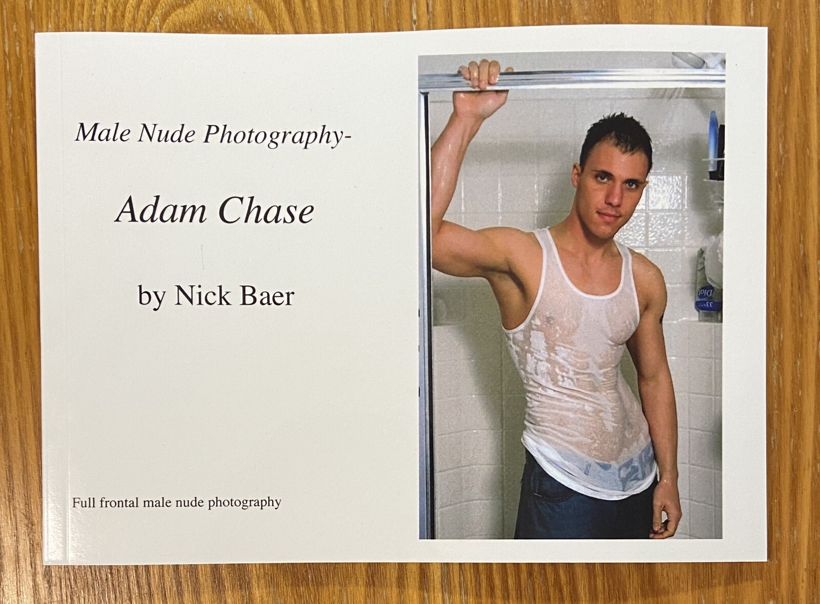 Adam Chase Nick Baer SC 2011 Gay Interest Like New | eBay