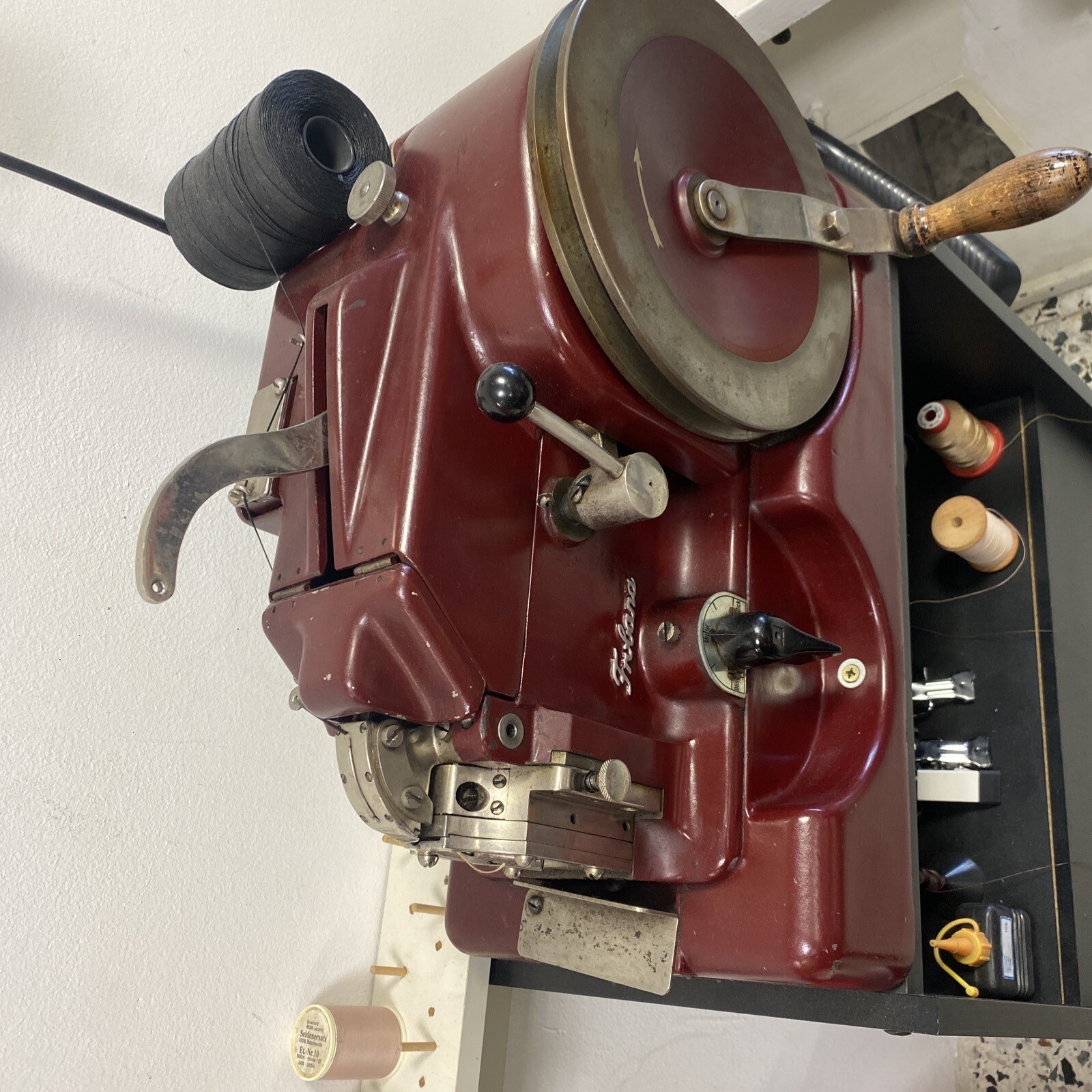 Frobana Doppelnähmaschine | eBay