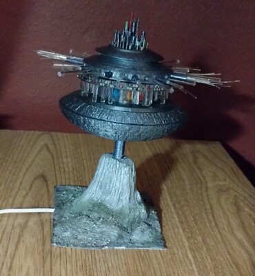 Custom 3D Close Encounters Of The Third Kind Mother Ship Model W Base ...