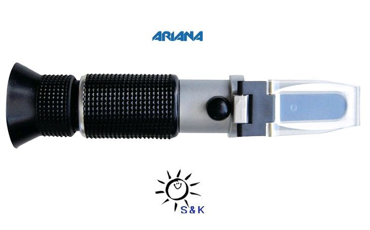 ARIANA Handrefraktometer Messbereich 0-32% m.verstellb.Okular ...