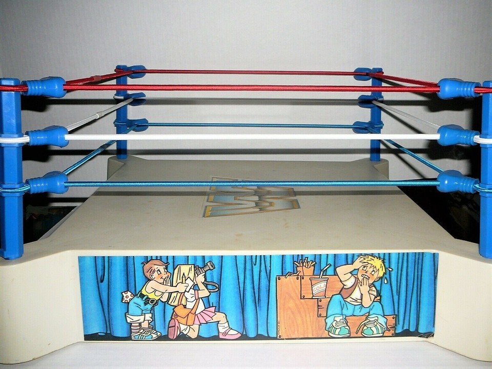 LJN WWF "SLING 'EM FLING 'EM" WRESTLING RING REPLACEMENT ROPES ~ FREE ...