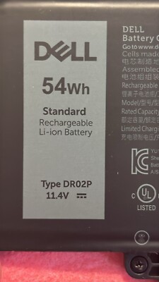 Dell Latitude 5440 54Wh Laptop Battery 11.4V- RXF9T DR02P | eBay