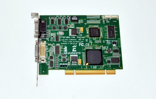 EURESYS Grablink Value Camera Link 1191 REV A1 Frame Grabber PCI, Ship ...