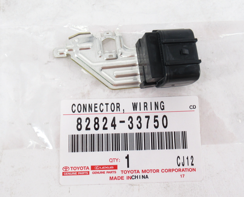 Genuine OEM Toyota 82824-33750 Wiring Harness Connector | eBay