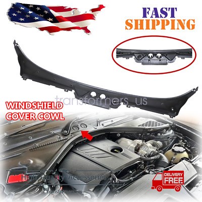 NEW For BMW 1 2 SERIES F20 F21 F22 F23 WINDSHIELD COVER COWL ...