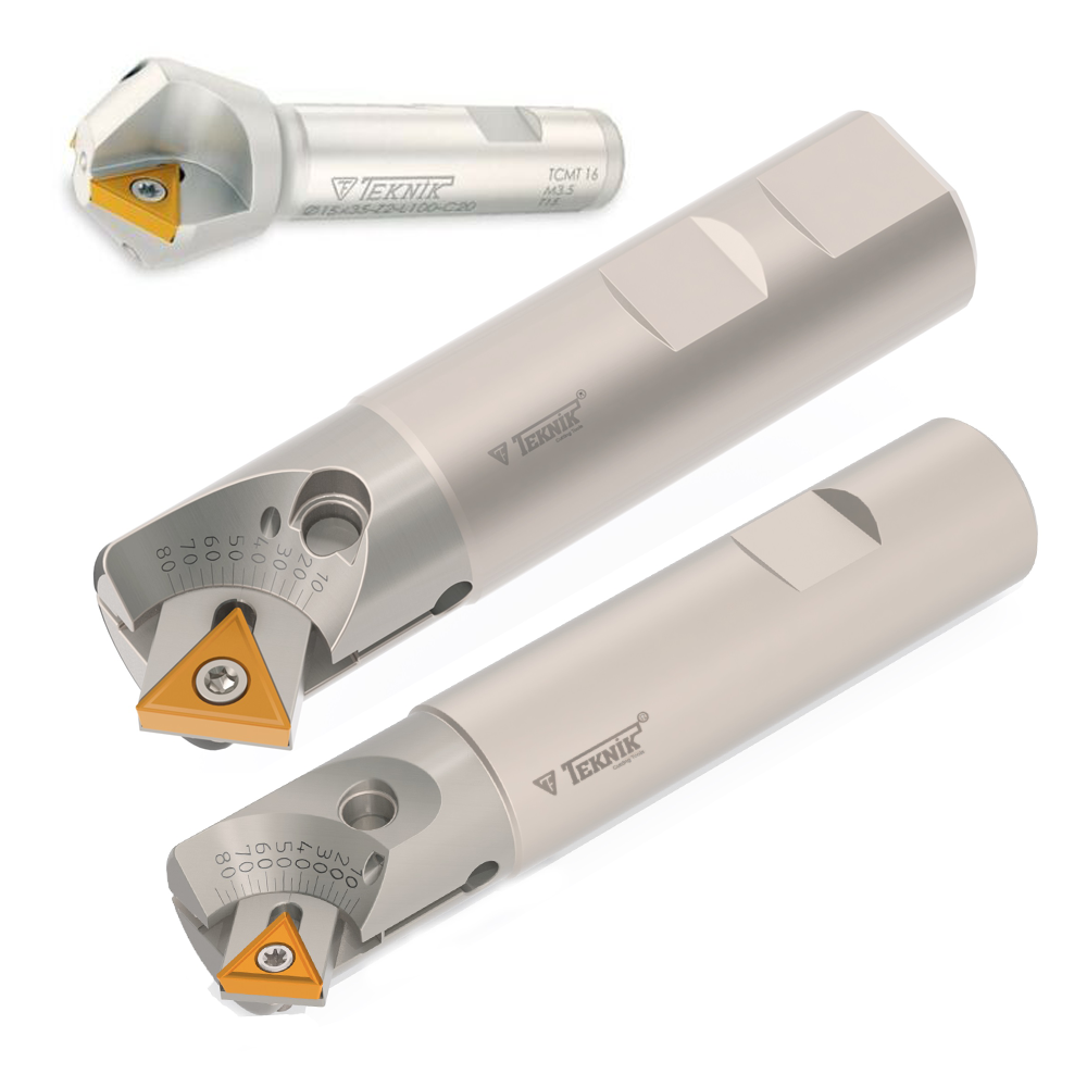 TCMT 11 TCMT 16 Wendeplatten Fasenfräser Senker Entgrater 30° 45° 60 ...