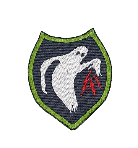 Ghost Army Replica Patch Embroidered Iron On Ghost Army Patch | eBay