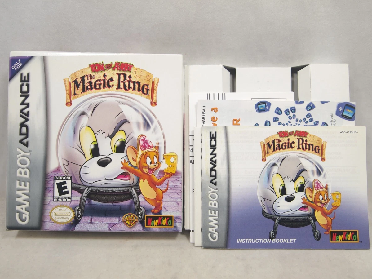 Tom And Jerry The Magic Ring Game Boy Advance