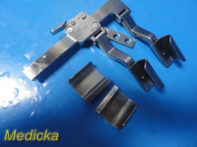 Baxter Koros Inc Ref 8910-00 CAB Super-Slide Retractor Set W/ Case ...