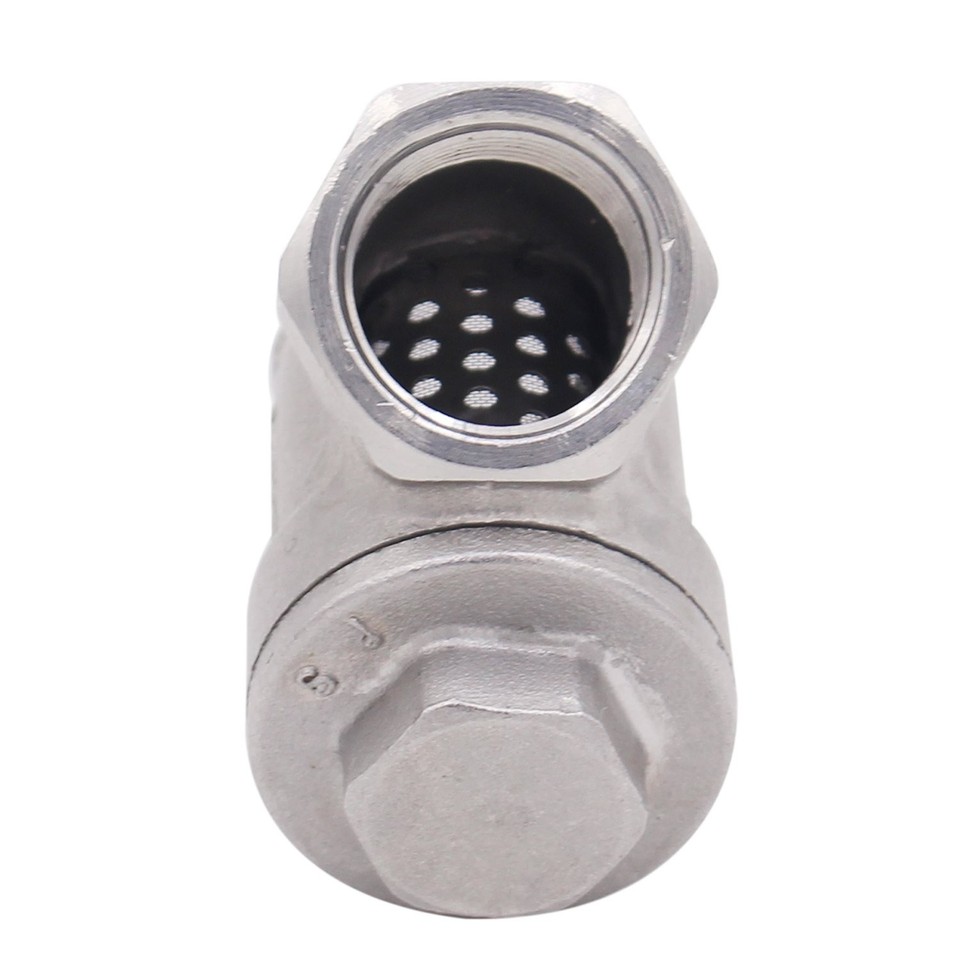 1/2 Inch Wye Strainer 100 Mesh Screen Filter Valve 800 WOG SUS316 CF8M ...