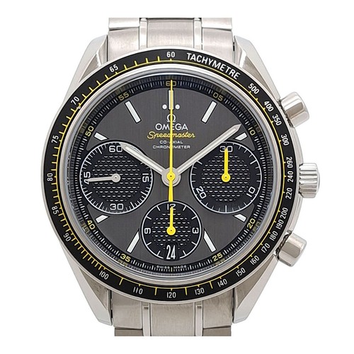 OMEGA Speedmaster Racing 326.30.40.50.06.001 Gray Men's Used Watch ...