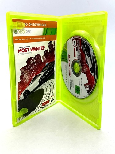 Need for Speed Most Wanted Xbox 360 PAL ENGLISH TESTED & AUTHENTIC ...