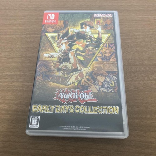 Yu-Gi-Oh! Early Days Collection – Nintendo Switch Japan Exclusive | NEW ...