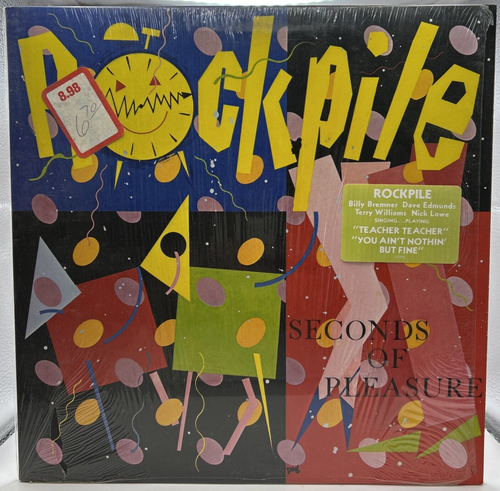 ROCKPILE "Seconds of Pleasure" LP 1980 Columbia ‎– JC 36886 UC | eBay