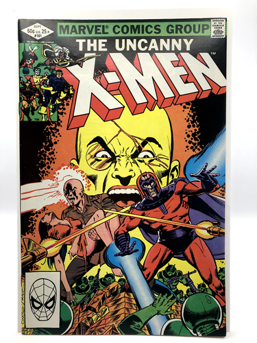 Uncanny X-Men #161 VF+ 1st Print Marvel Comics | eBay