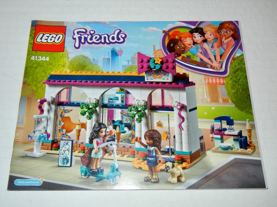 LEGO FRIENDS 41344 Andrea’s Accessories Store Ages 6-12 COMPLETE | eBay