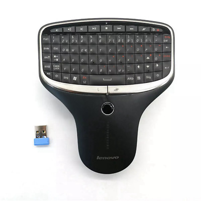 Lenovo N5902 Multimedia Remote Keyboard Mouse For PC TV Laptop（German ...