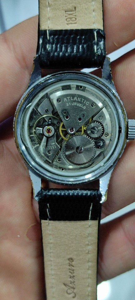 Atlantic 21 Jewels manual working service is recomendet | eBay