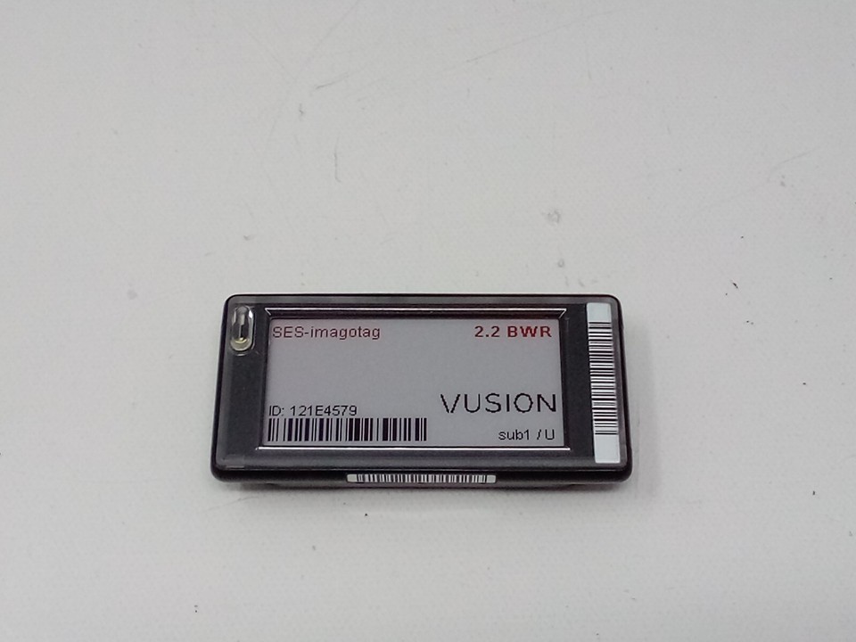 VUSION 2.2 BWR UU340 ELECTRONIC SHELF PRICE TAGS LOT OF 100 SES ...