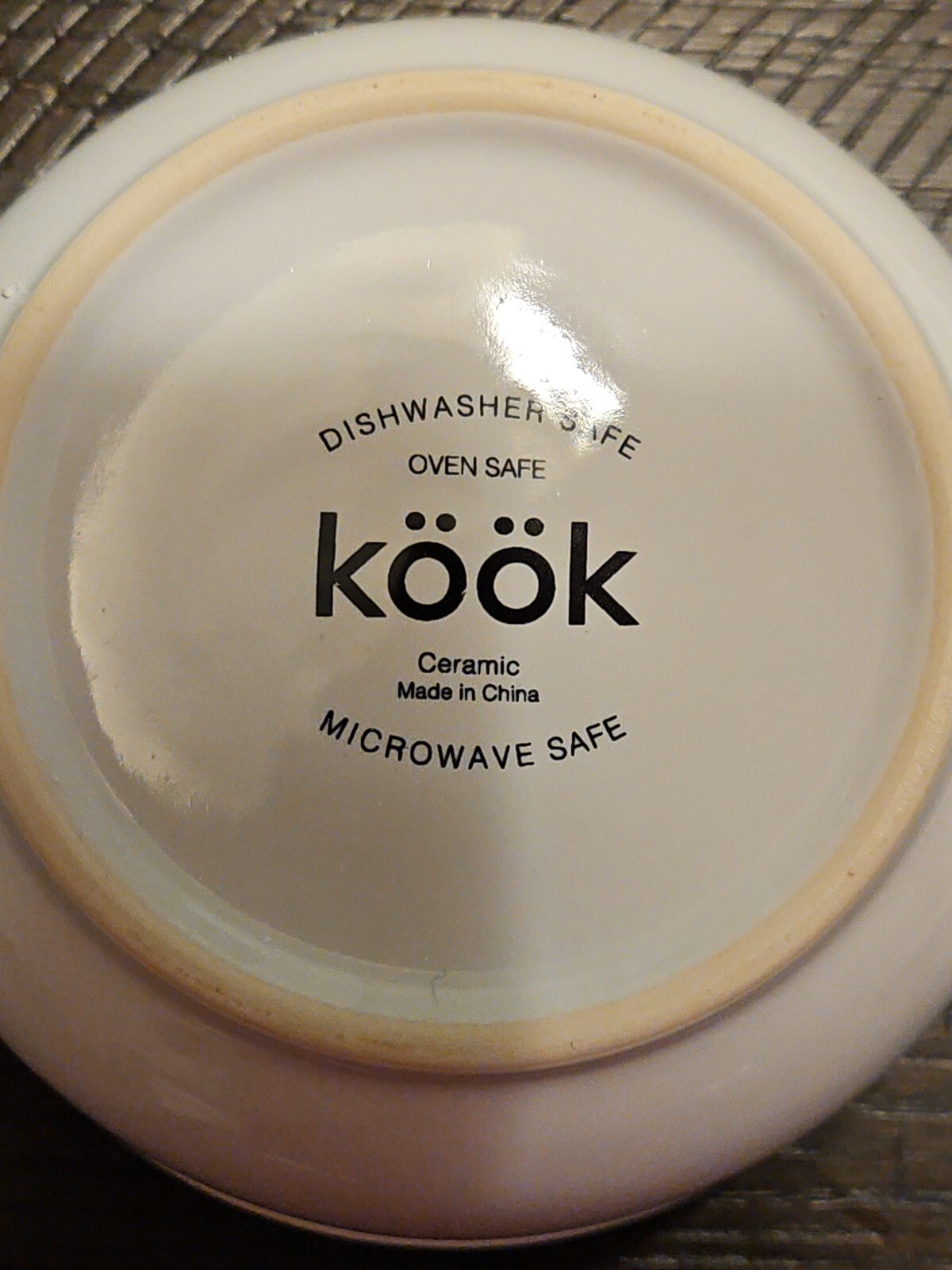 KOOK SOUP BOWLS French Onion Crocks Ceramic with Handles 18Oz Set of 4 ...