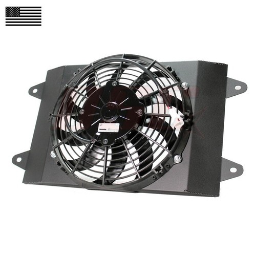 Radiator Cooling Fan For 2008 YAMAHA RHINO 700 | eBay