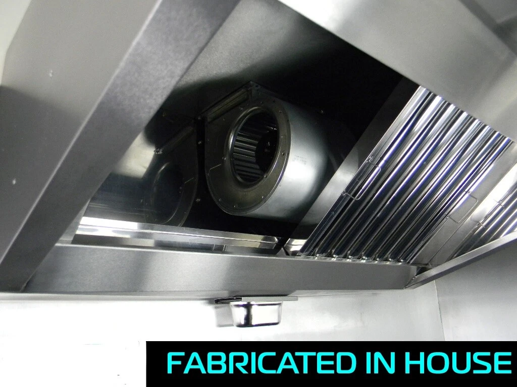 Commercial Kitchen Ceiling Extractor Fans | Shelly Lighting