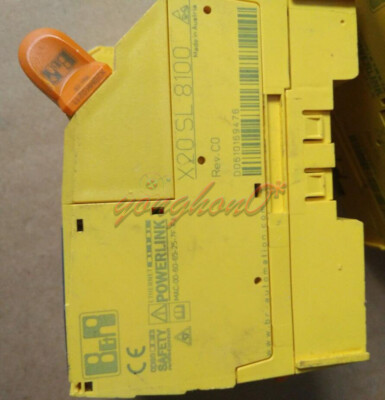 1PC Used B&R Module X20SL8100 | eBay