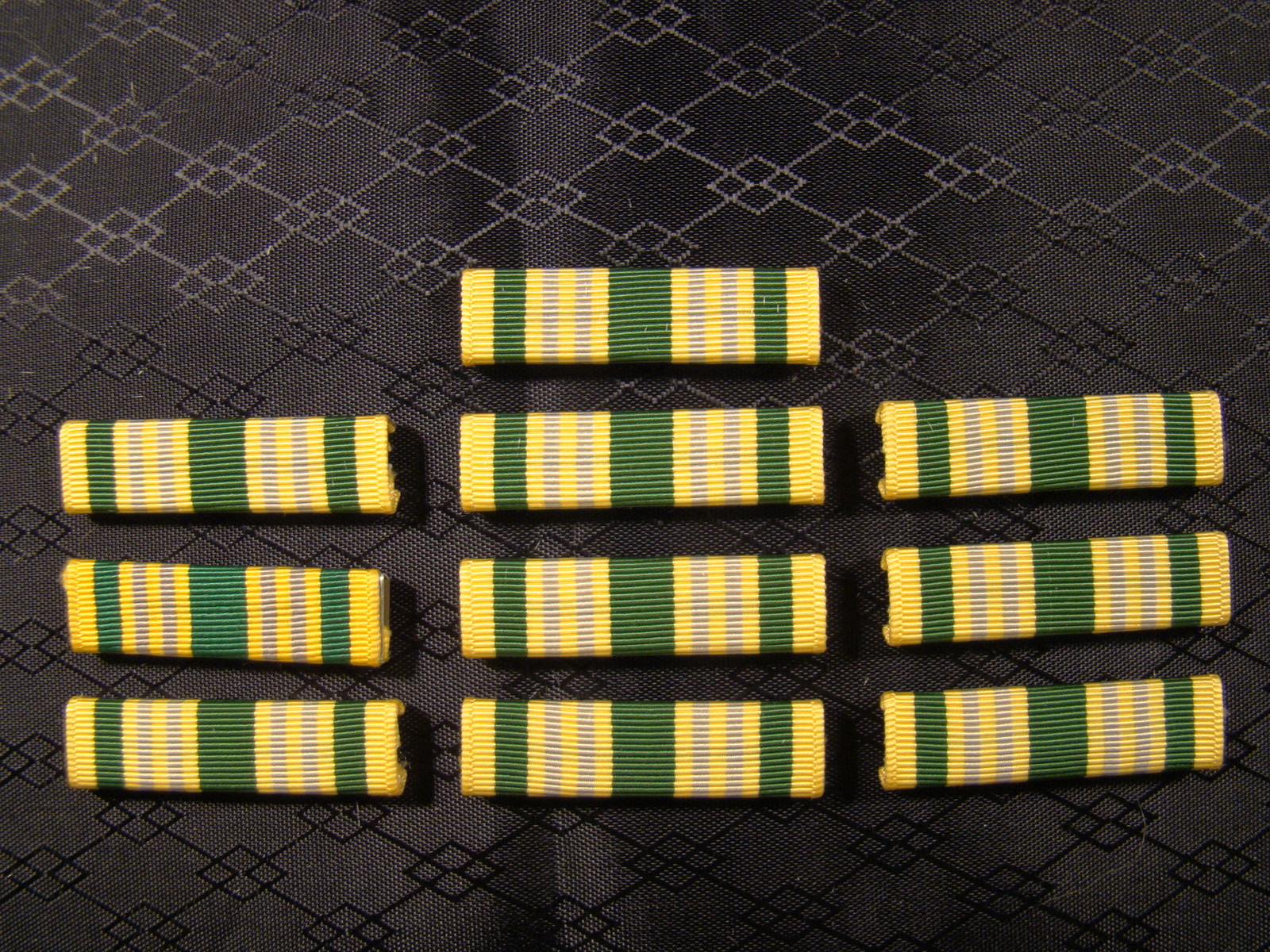 Army Junior ROTC Ribbon N-1-2 Academic Excellence Set of 10 JROTC | eBay