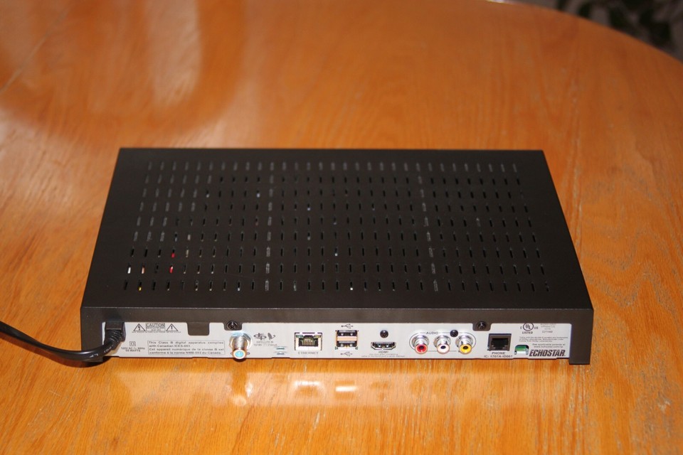 Bell Expressvu 6400 HD Satellite TV Receiver Box PVR Ready with 5.4 IR ...