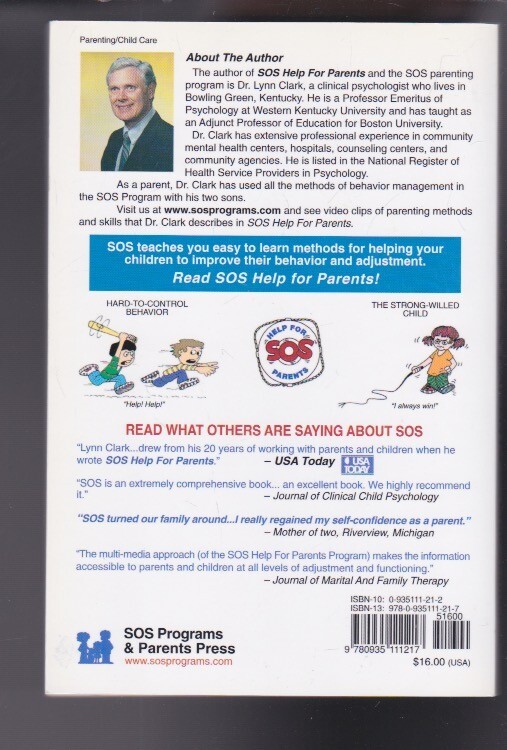 SOS Help for Parents : A Practical Guide for Handling Common Behavior ...