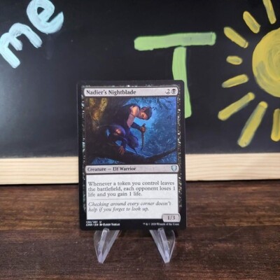 Nadier's Nightblade - Commander Legends - Magic: The Gathering ...