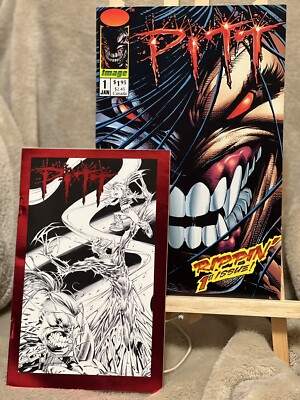 Pitt #1 (Image 1993) First Appearance Dale Keown NM & Ashcan #3 | eBay