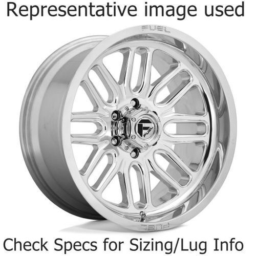 Fuel D72122001847 Wheel Rim 22x10 D721 Ignite High Luster Polished ...