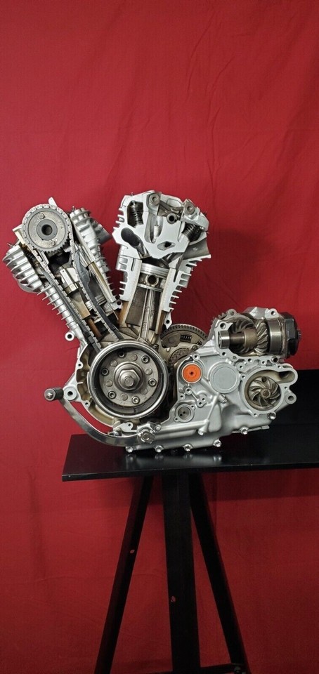CUT-AWAY ENGINE, MANCAVE ENGINE, MAN CAVE, ENGINE ART SCULPTURE, BAR ...