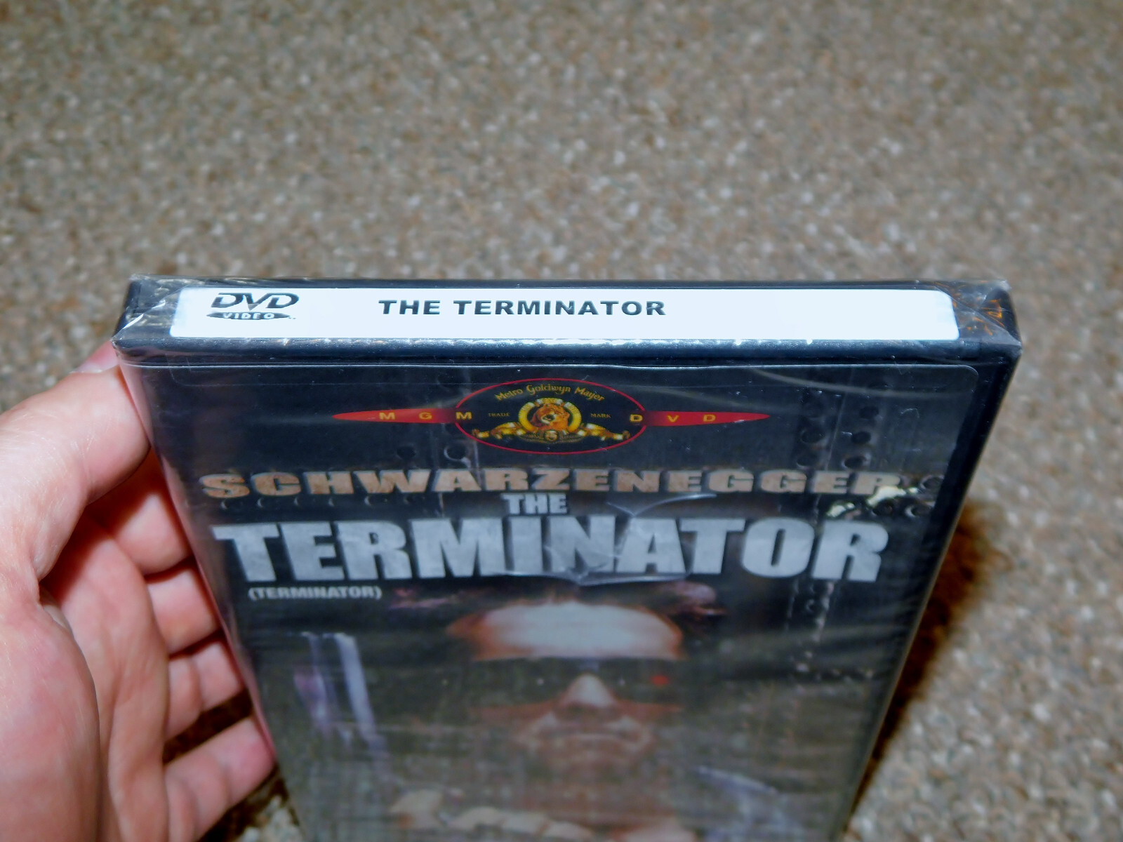 The Terminator (DVD, 2004, Canadian) for sale online | eBay