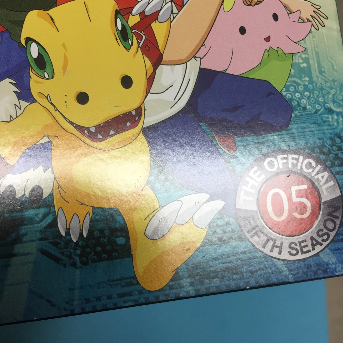 Digimon Season 5 Digimon