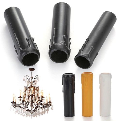 Accessories Candle Lamp Holder Sleeve Candle Bulb Bulb Base Candle Lamp ...