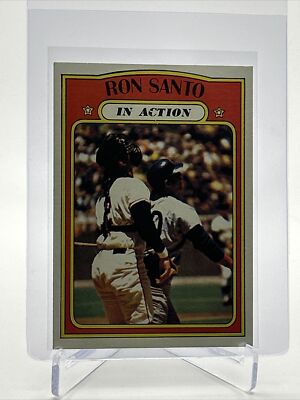 1972 Topps Ron Santo Baseball Card #556 EX Quality FREE SHIPPING | eBay