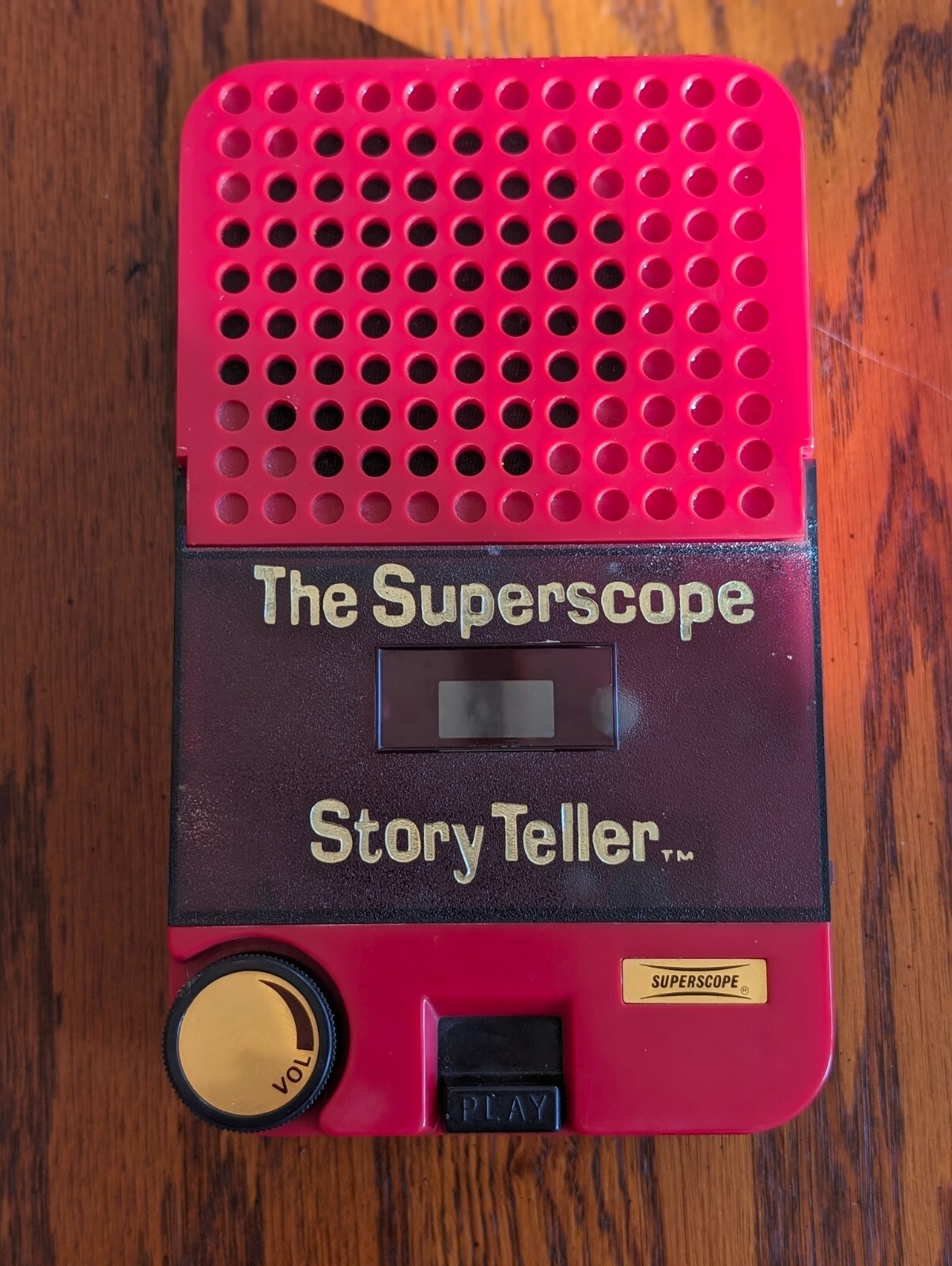 Vintage Superscope Story Teller Cassette Tape Player [TESTED/WORKS] w ...