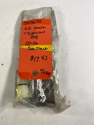 AC Heater Desiccant Receiver Drier Element Kit Toyota Corolla Camry ...