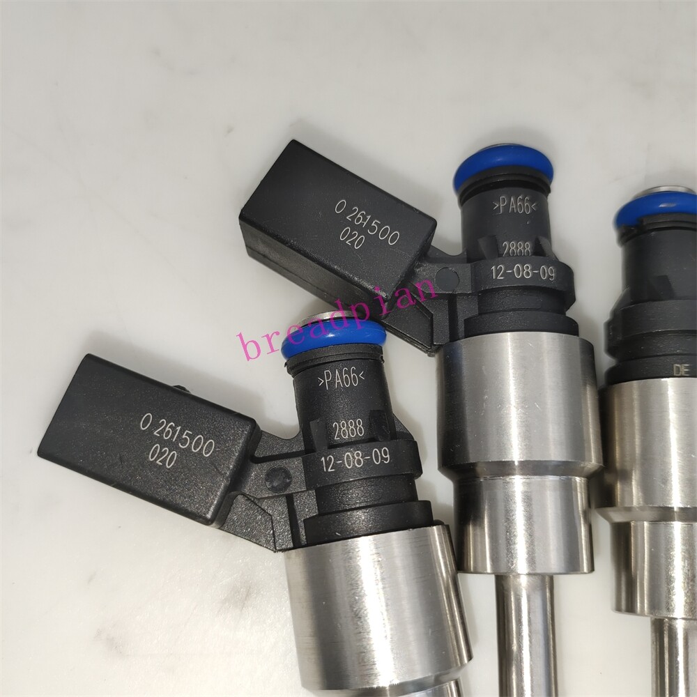4Pcs Fuel Injectors For 2005-2009 VW Audi A4 Quattro 2.0L I4 Turbo ...